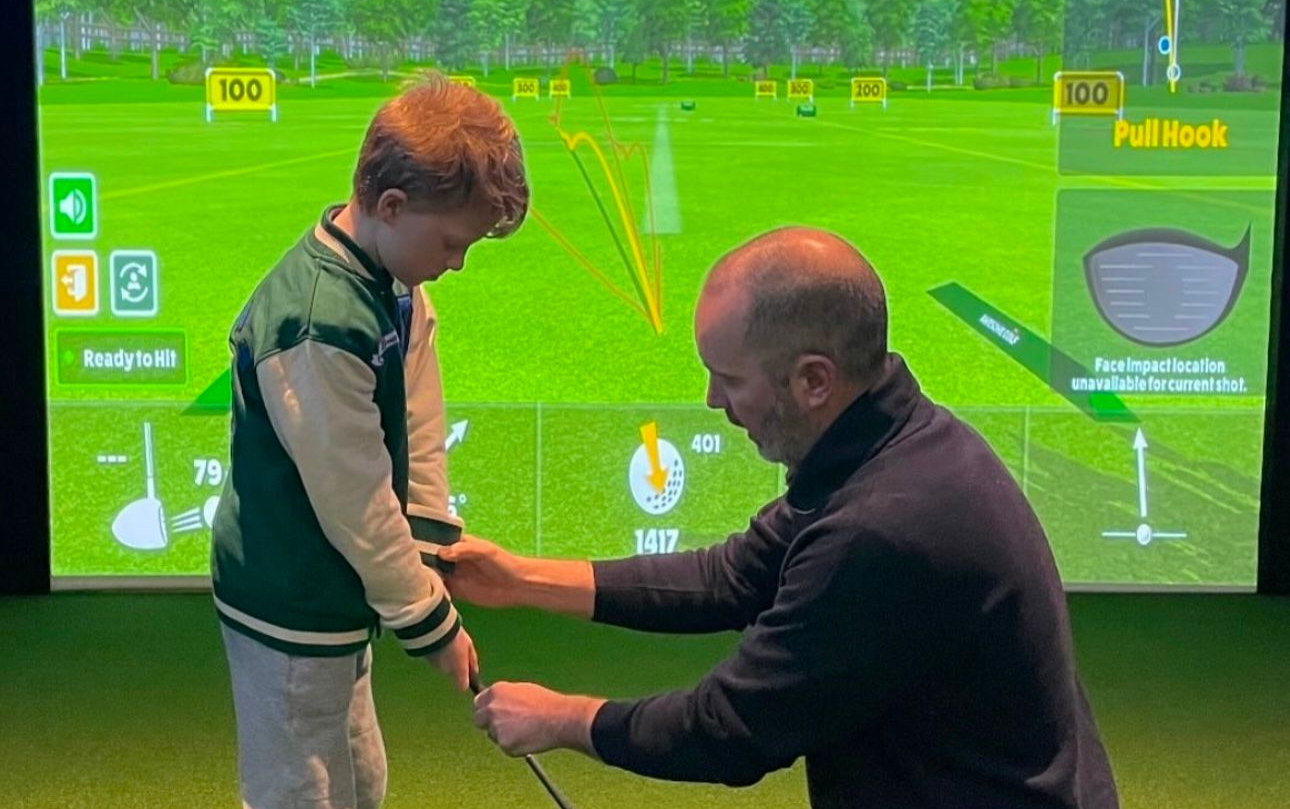 Indoor Golf Experience | SKRATCH Golf | Birmingham