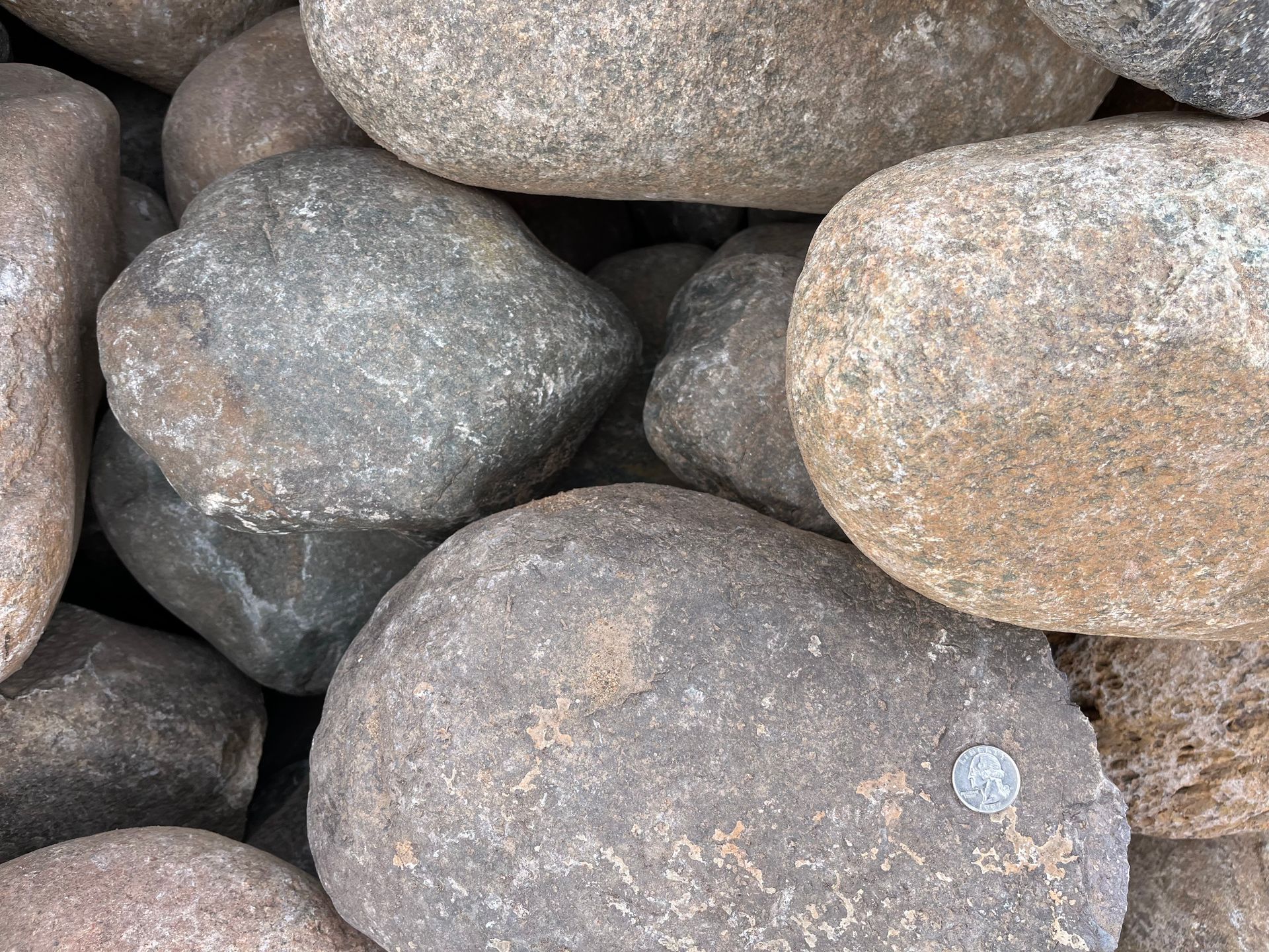 Decorating Rocks | Flagstaff, AZ | The Landscape