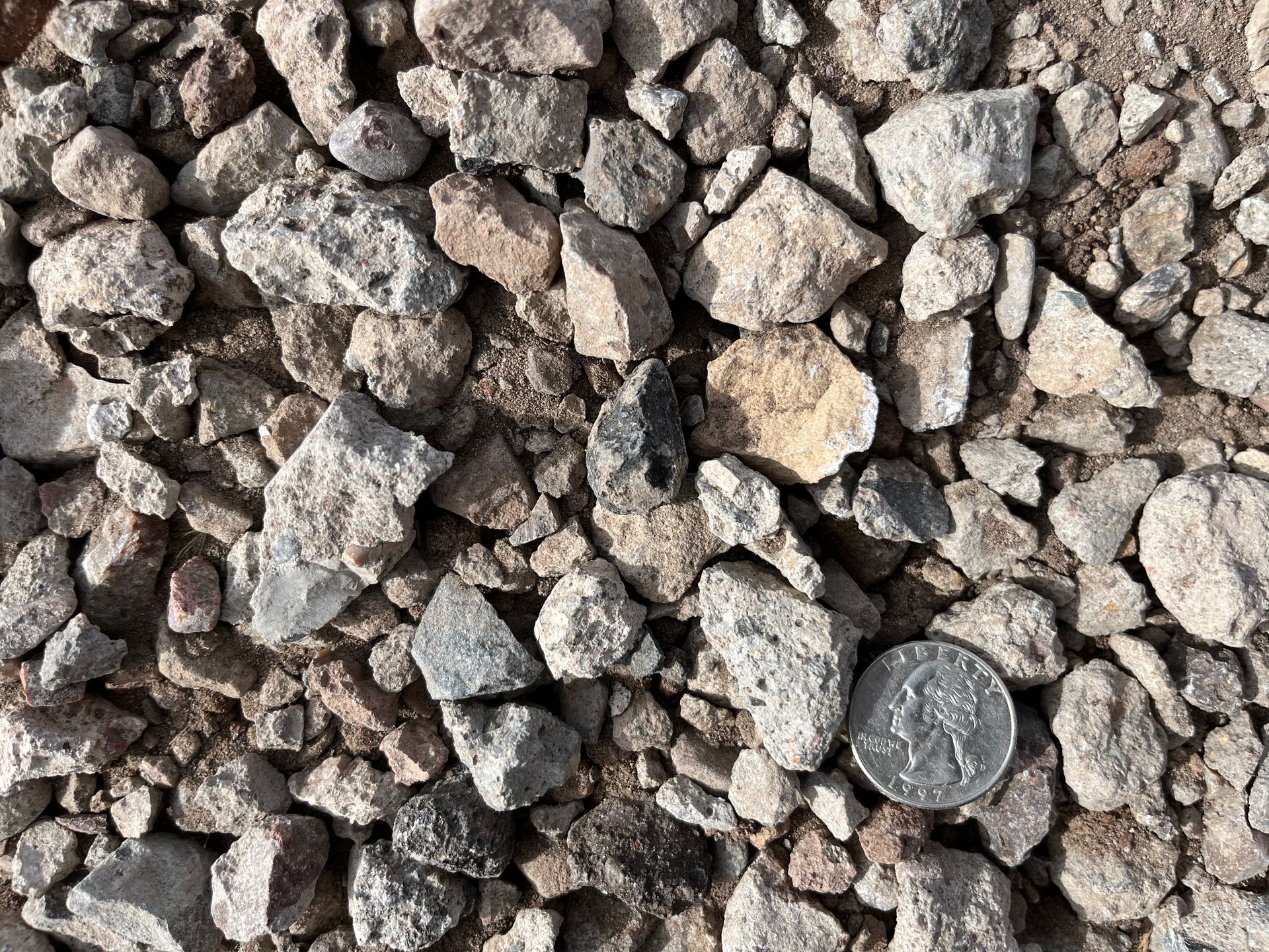 Construction Gravel | Flagstaff, AZ | The Landscape