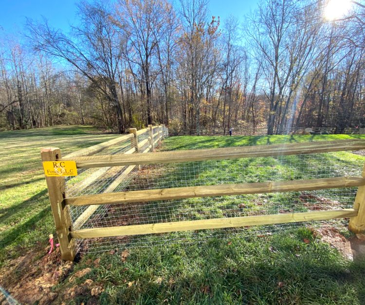 Our Gallery | RC Fence Pineville NC