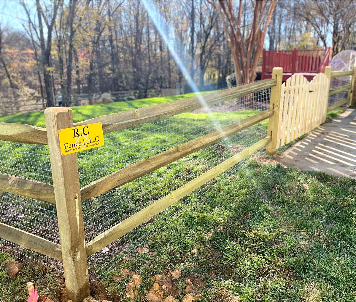 RC Fence | Fencing Contractors in Kings Mountain NC