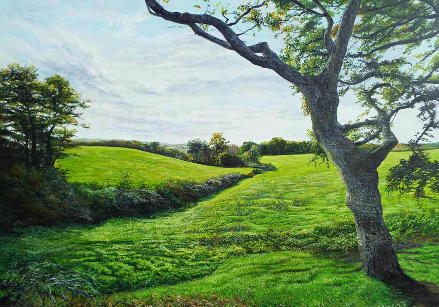 DarrenSlaterART - Sussex Landscapes