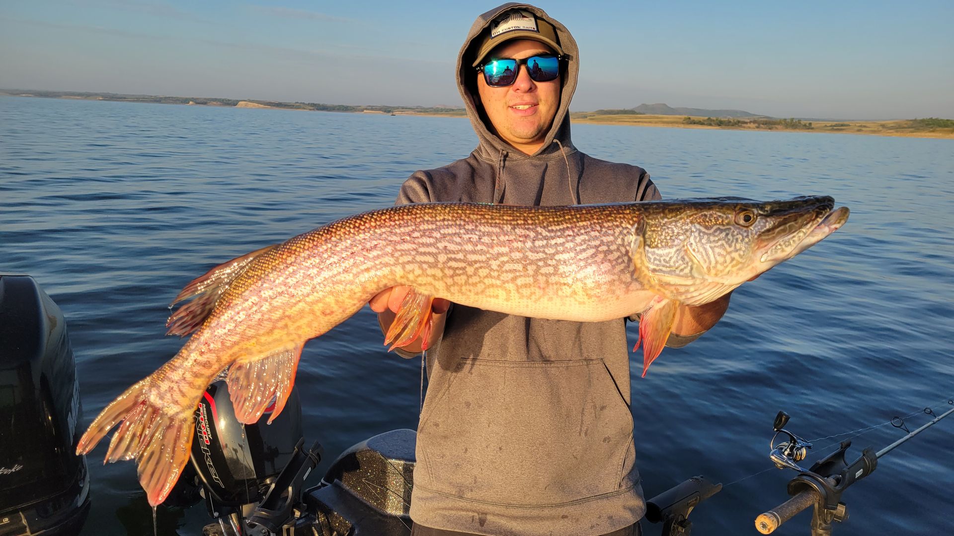 Northern Pike Fishing | Lake Oahe South Dakota
