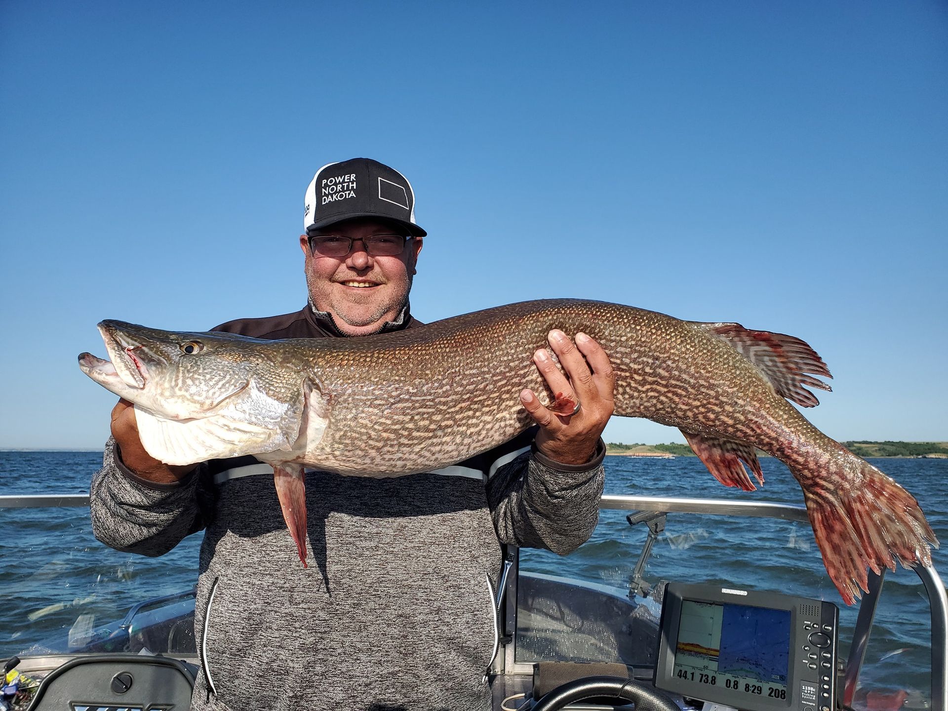 Northern Pike Fishing | Lake Oahe South Dakota
