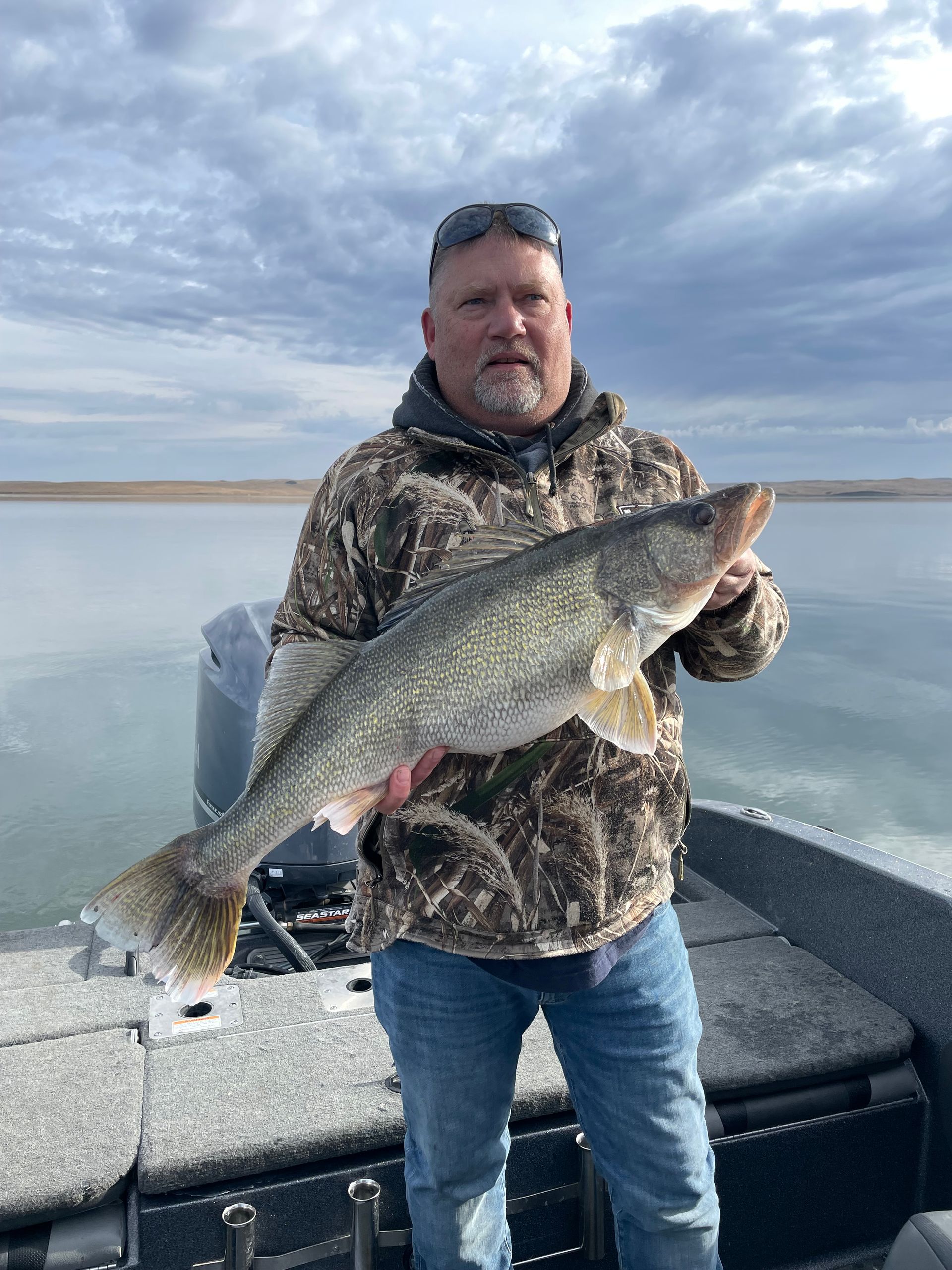 Lake Oahe, SD Fishing Pics