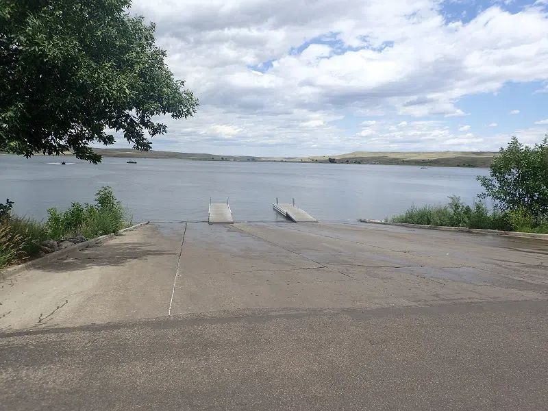 Update of Boat Ramps on Lake Oahe
