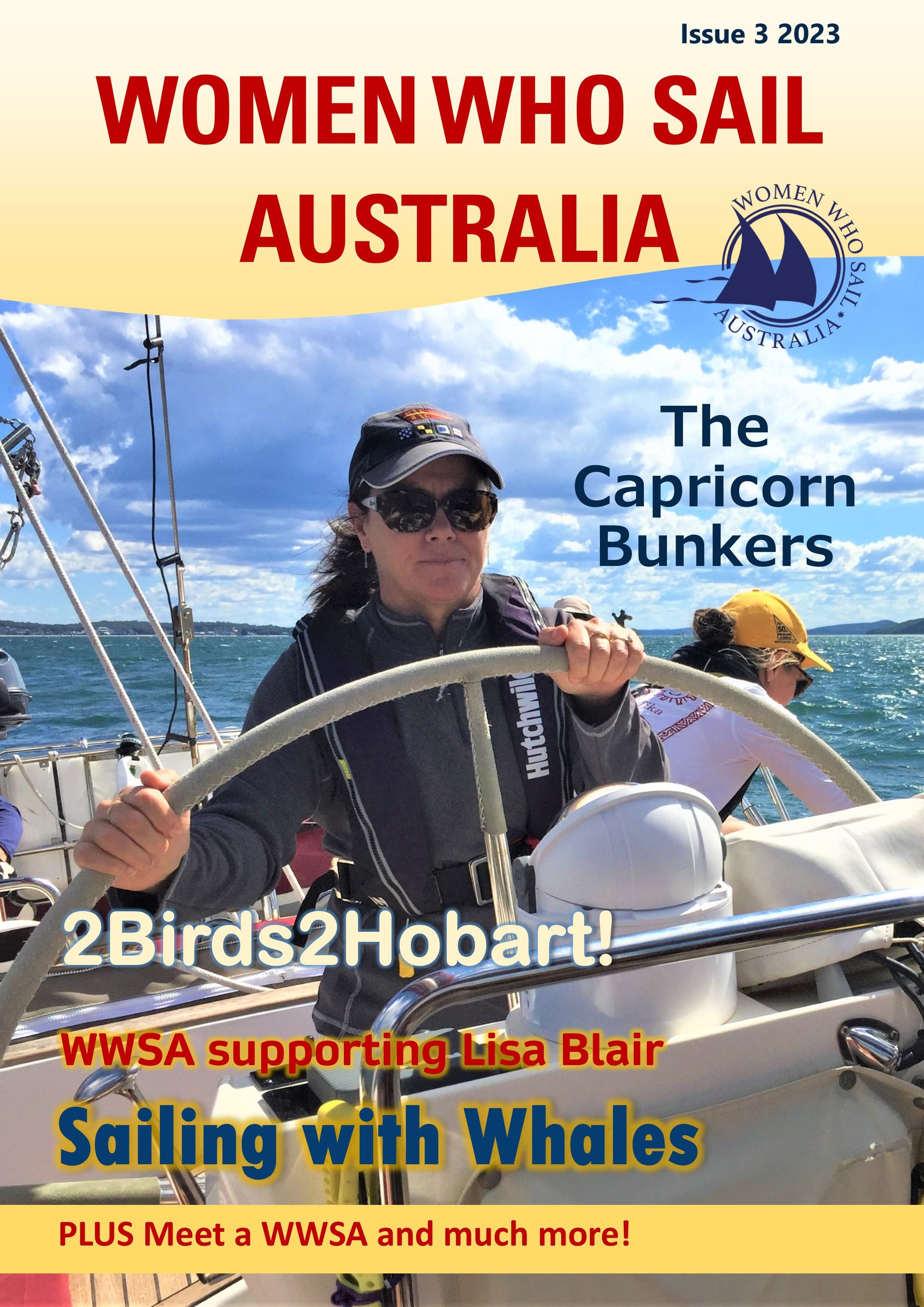 Welcome to Women Who Sail Australia