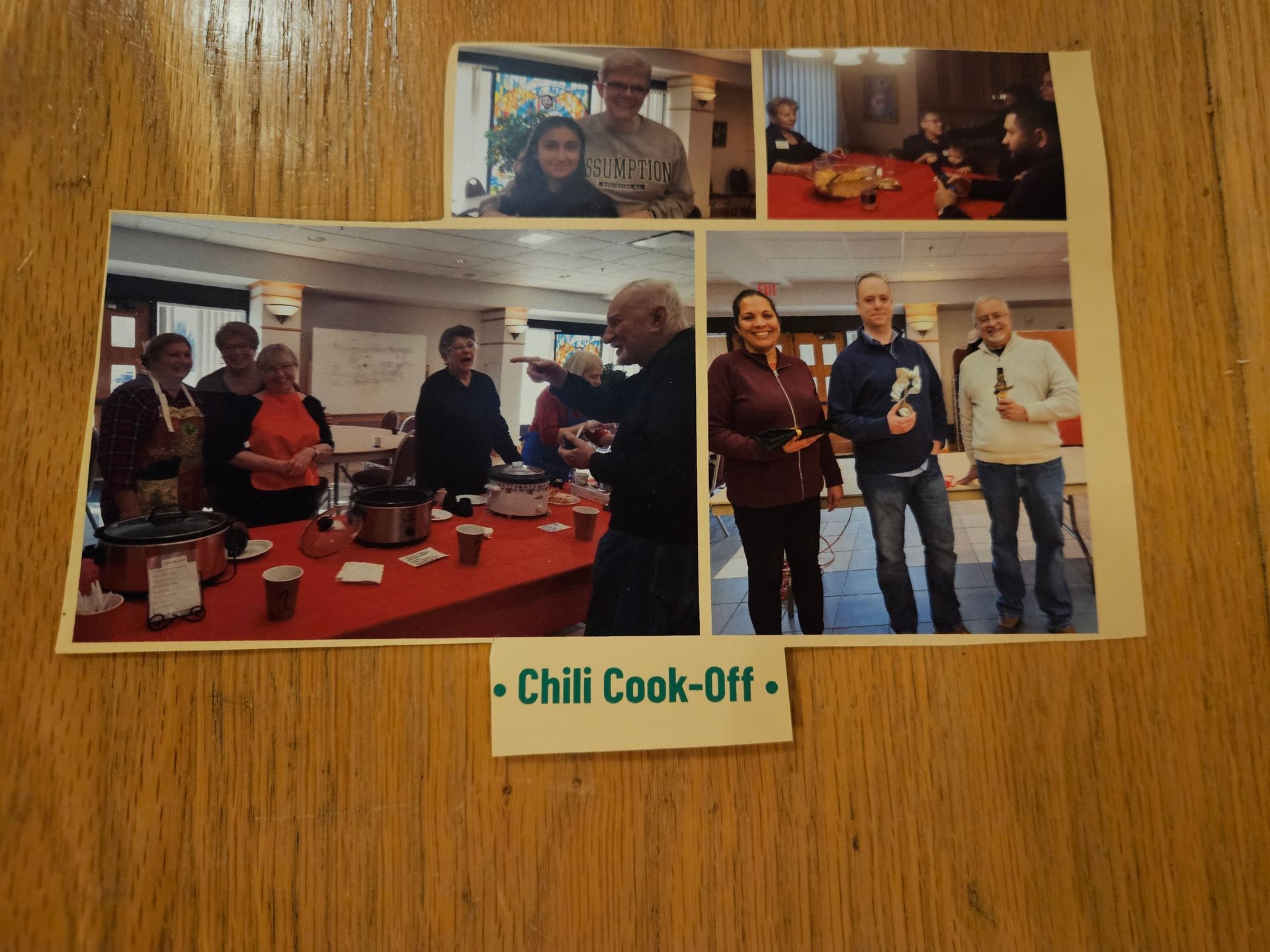 Chili cookout