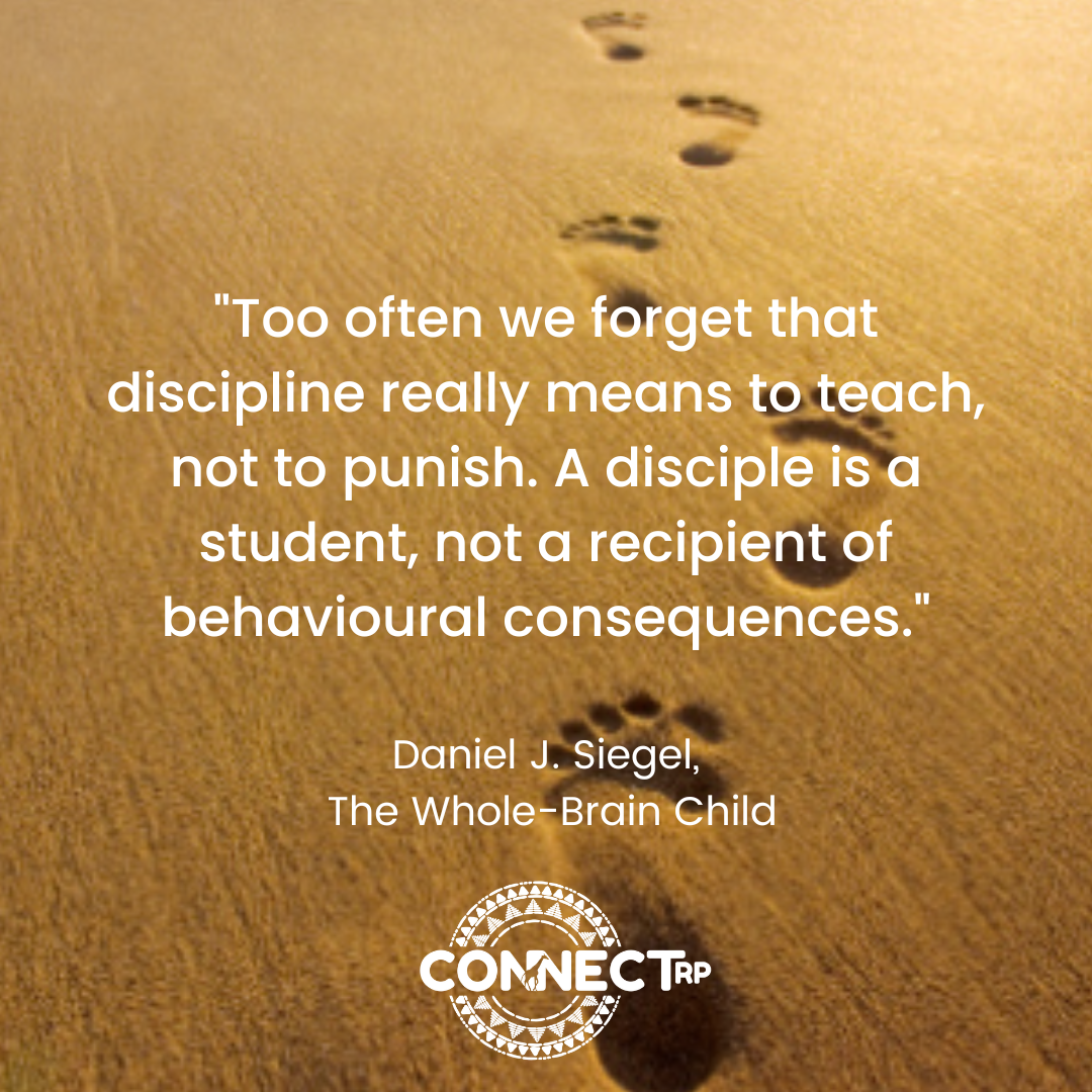 Discipline – To Teach, Not to Punish! The Restorative Way