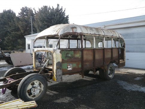 1951 Ford Bus