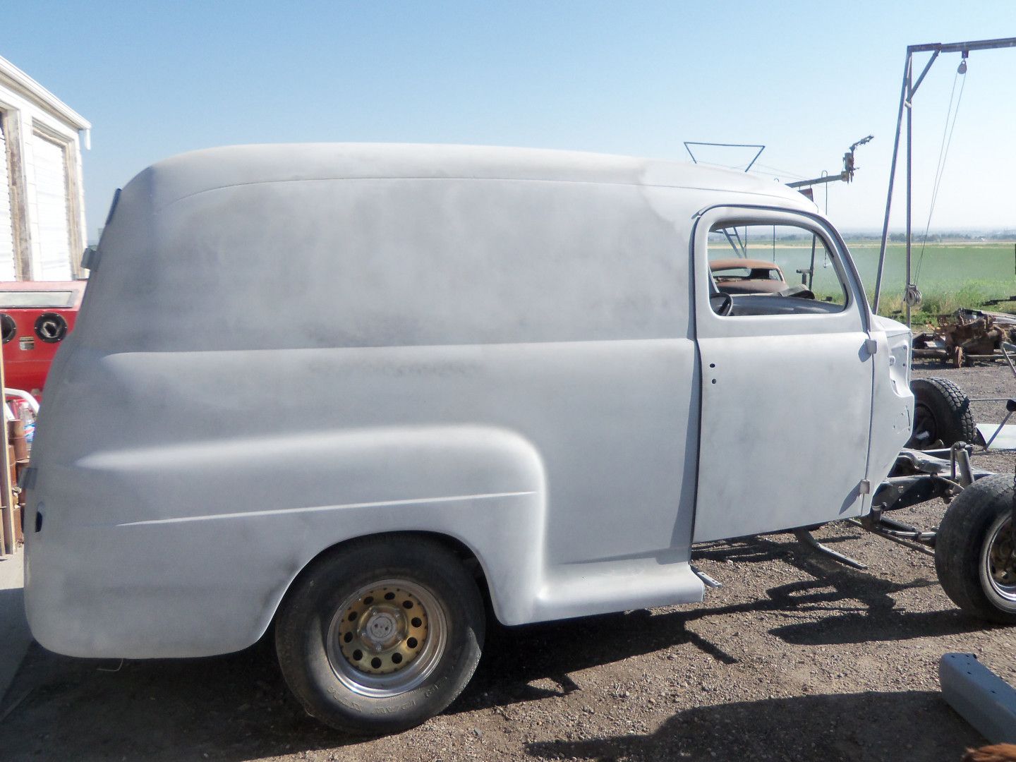 1951 Ford Panel