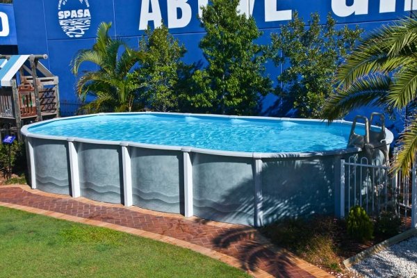 Classic Aquarius Pool | Above Ground Pool Sales