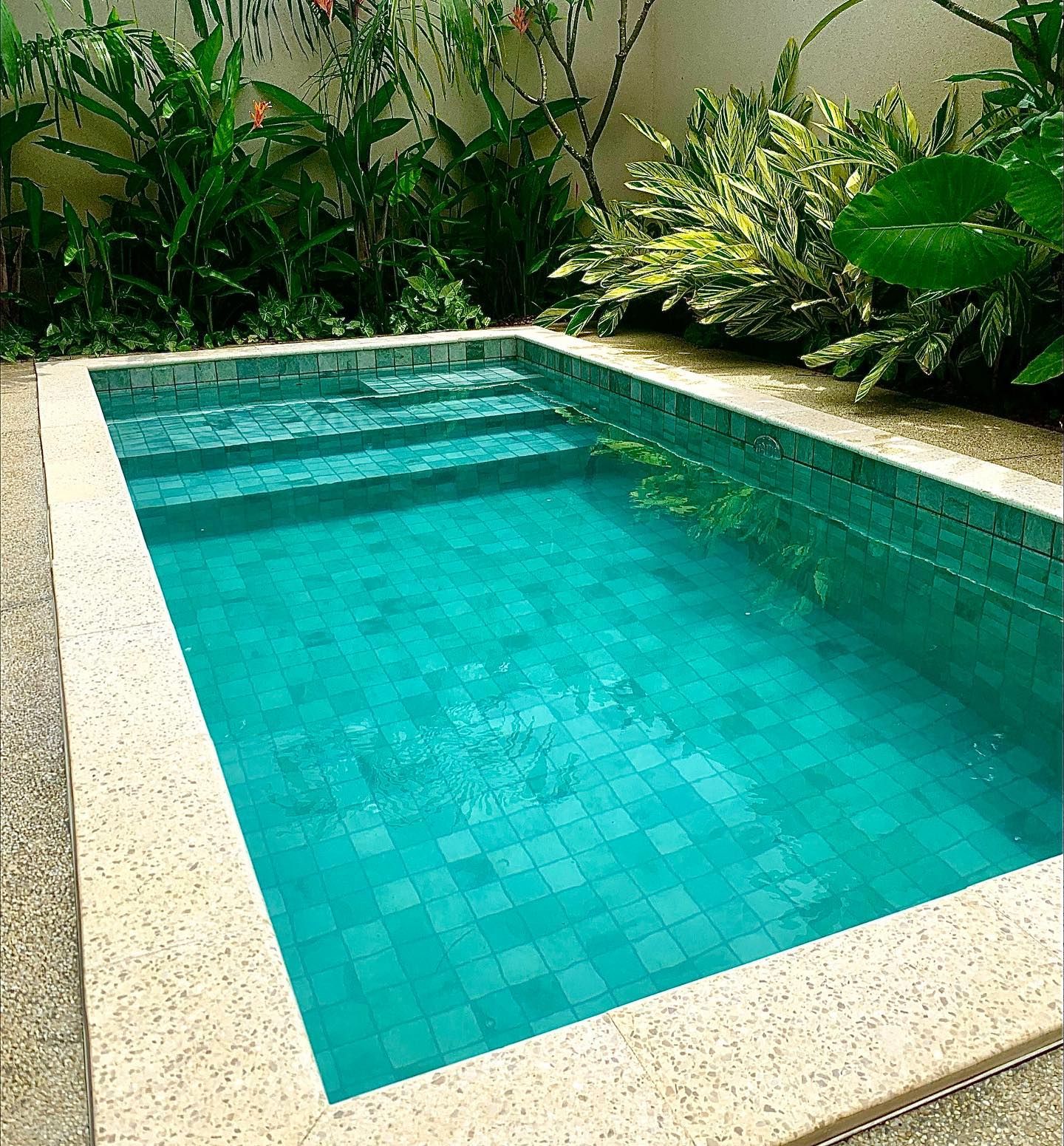 Classic IGui Fiberglass Swimming Pool | Plunge Pool NZ