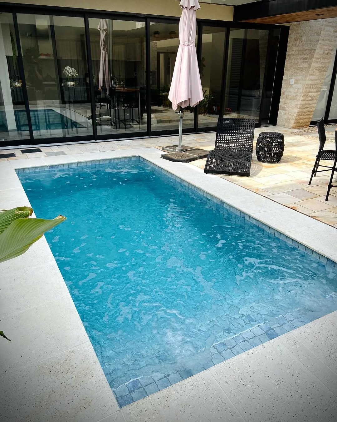 Classic IGui Fiberglass Swimming Pool | Plunge Pool NZ