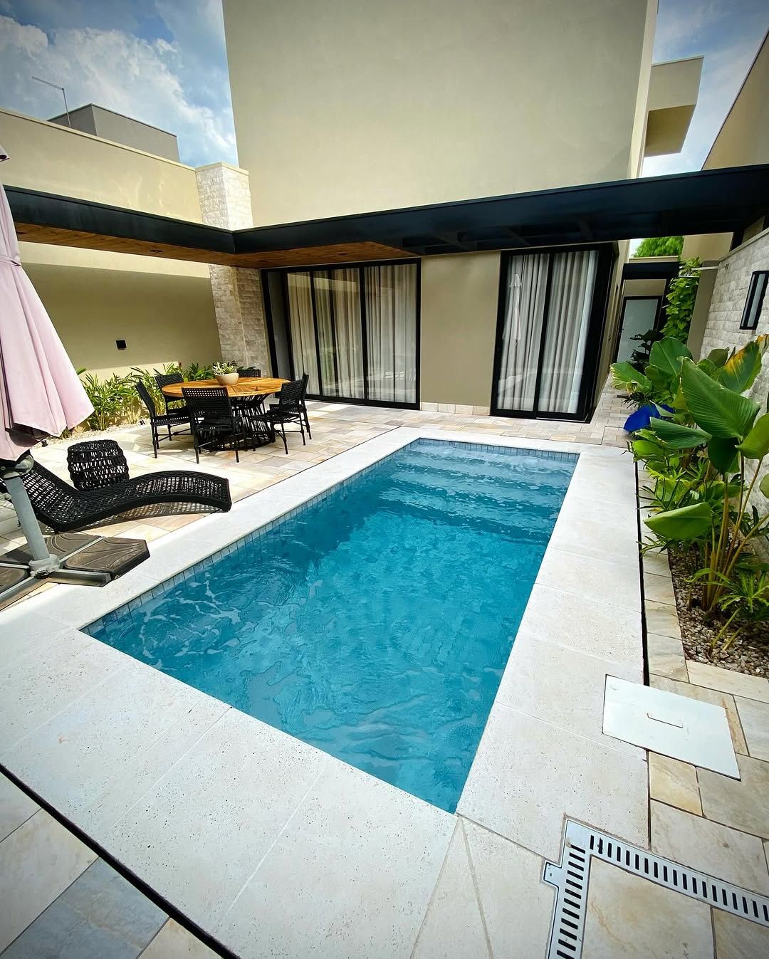 Classic IGui Fiberglass Swimming Pool | Plunge Pool NZ