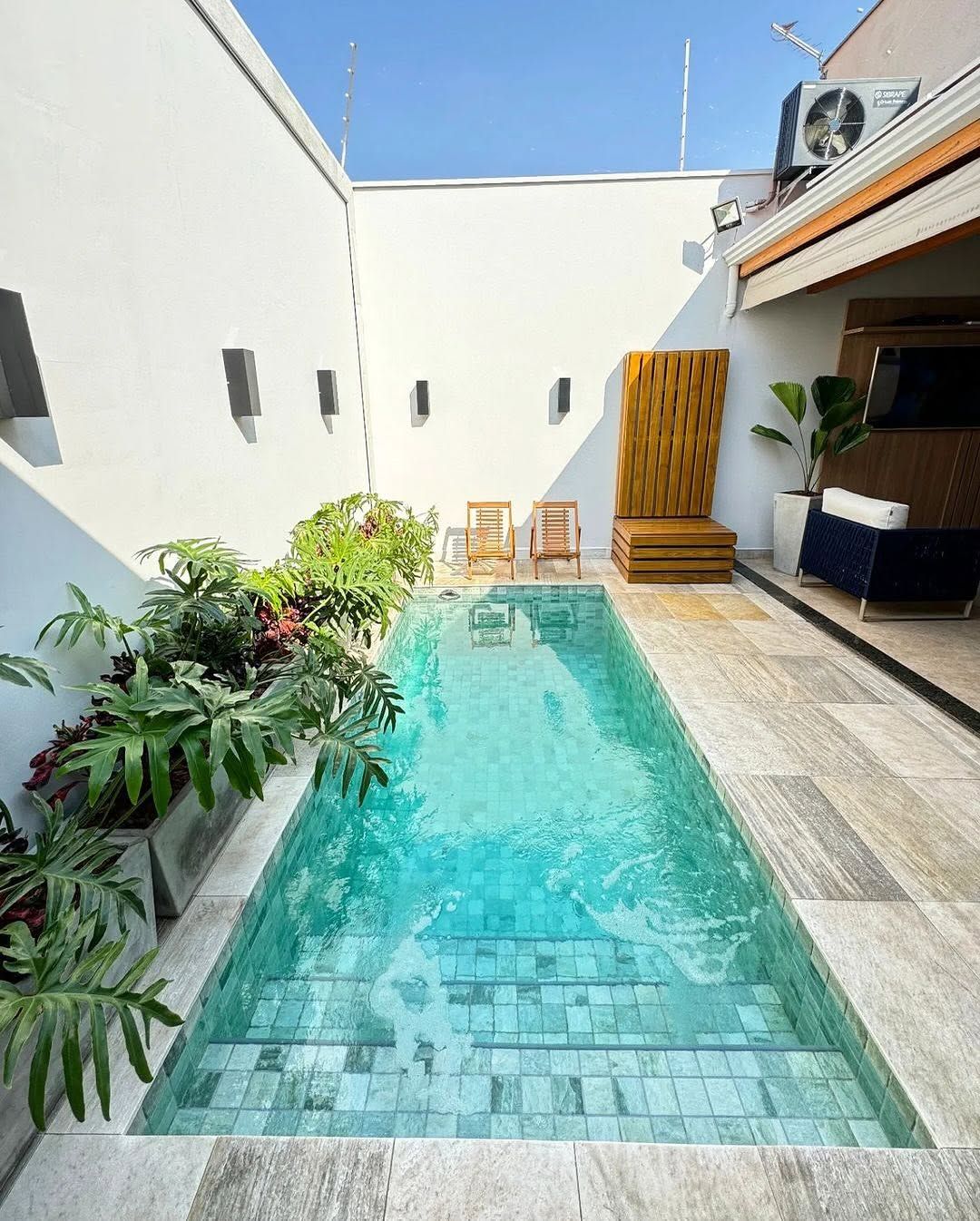 Classic IGui Fiberglass Swimming Pool | Plunge Pool NZ