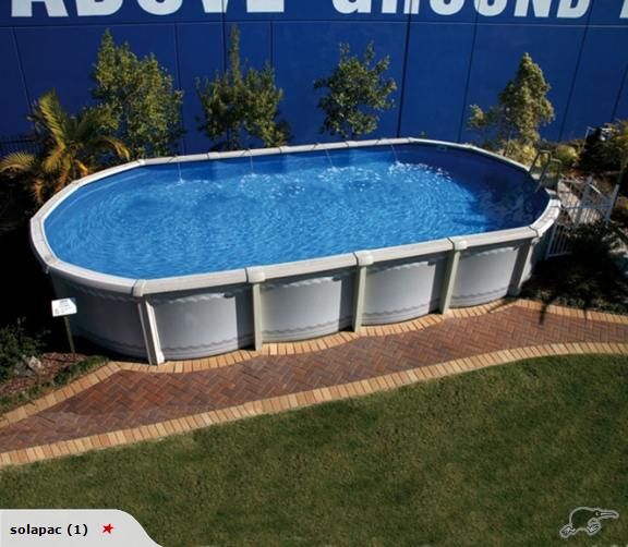 Classic Signature Pool | Above Ground Pool Sales
