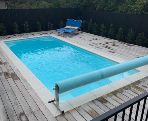 Classic IGui Fiberglass Swimming Pool | Plunge Pool NZ