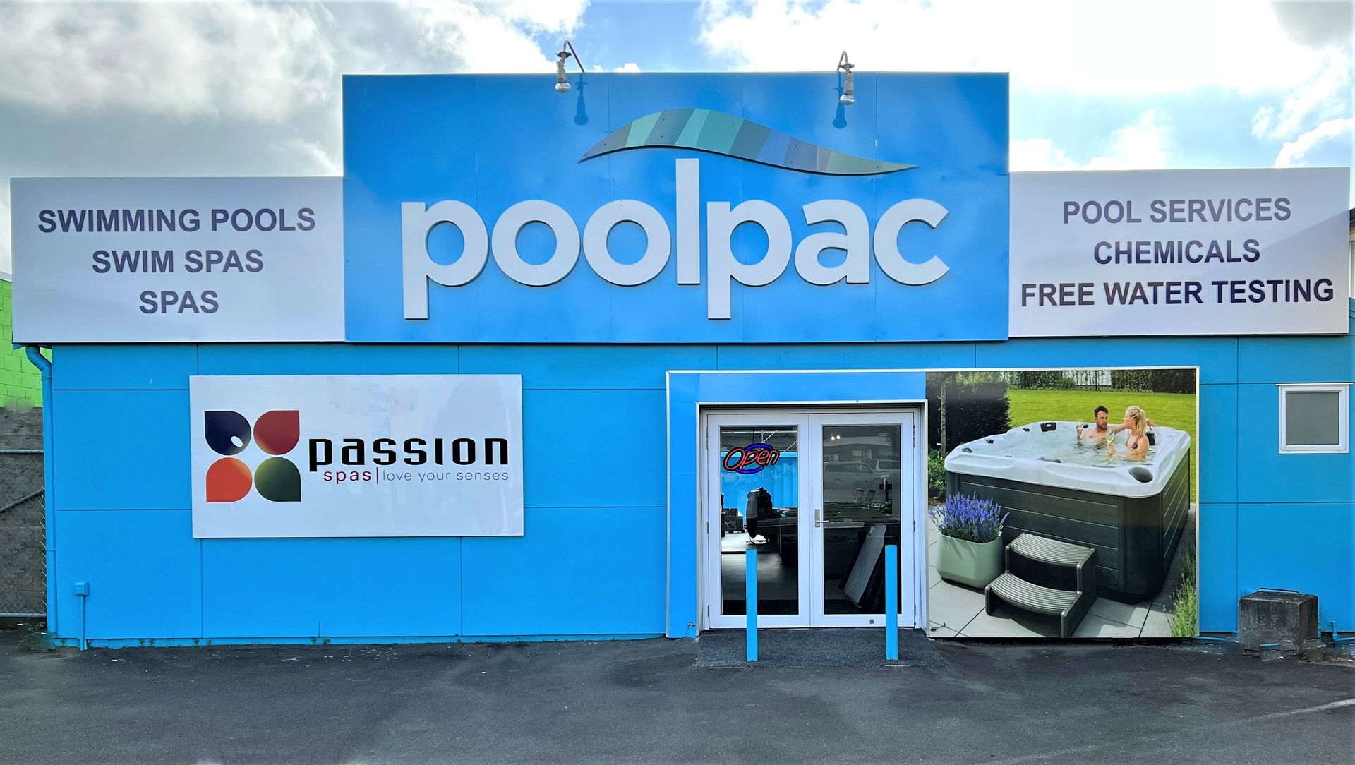 Portable Swim Spa Pools Tauranga & Hamilton | Taupo | Hot Water Tubs NZ