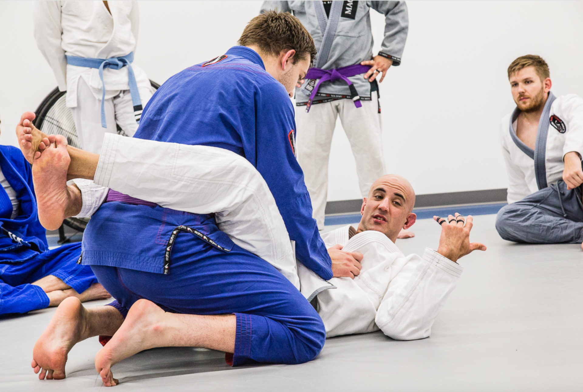 Jiu-Jitsu: Sharpen Focus, Boost Energy, and Build Strength