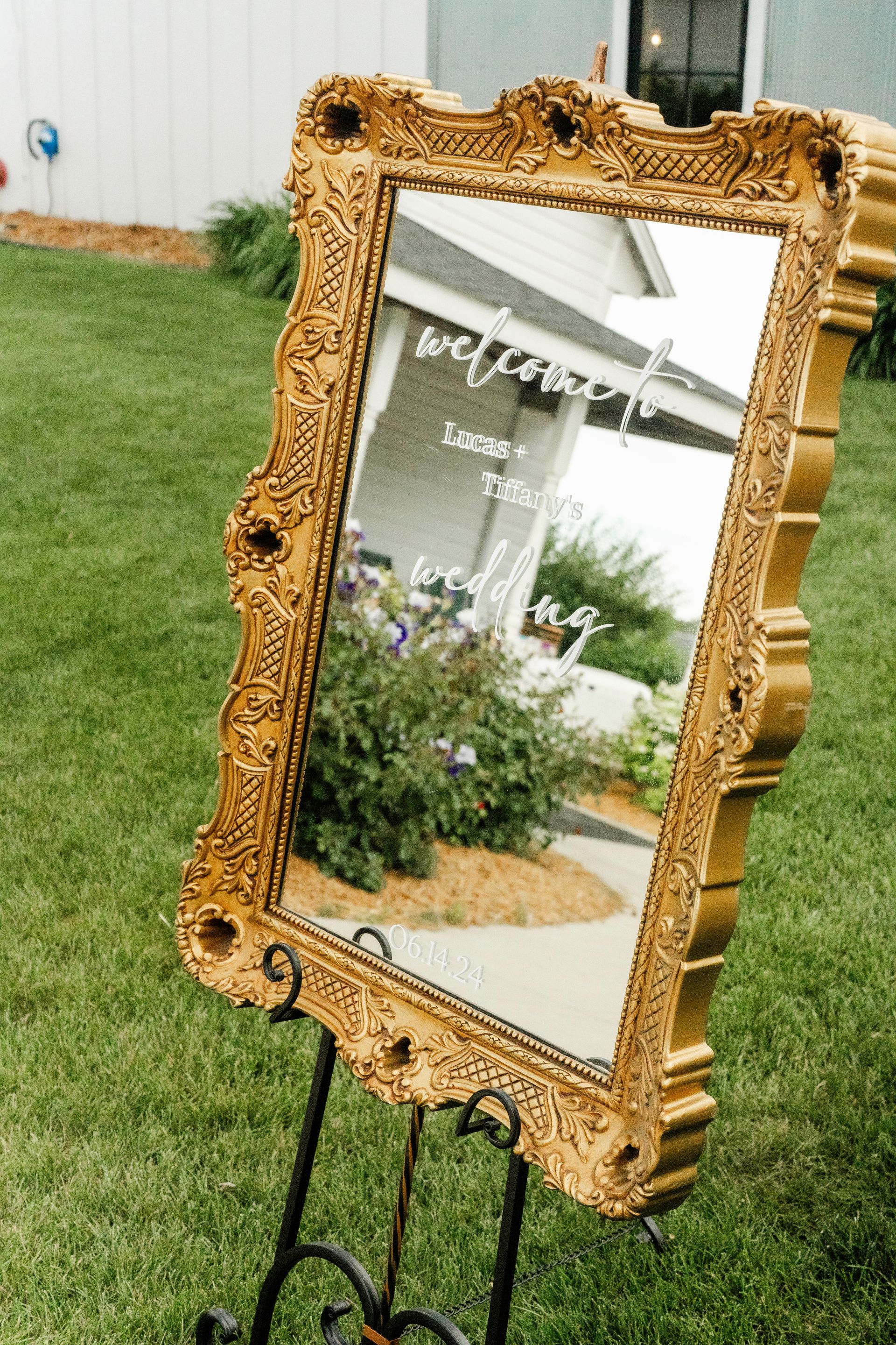 Welcome Sign Mirror