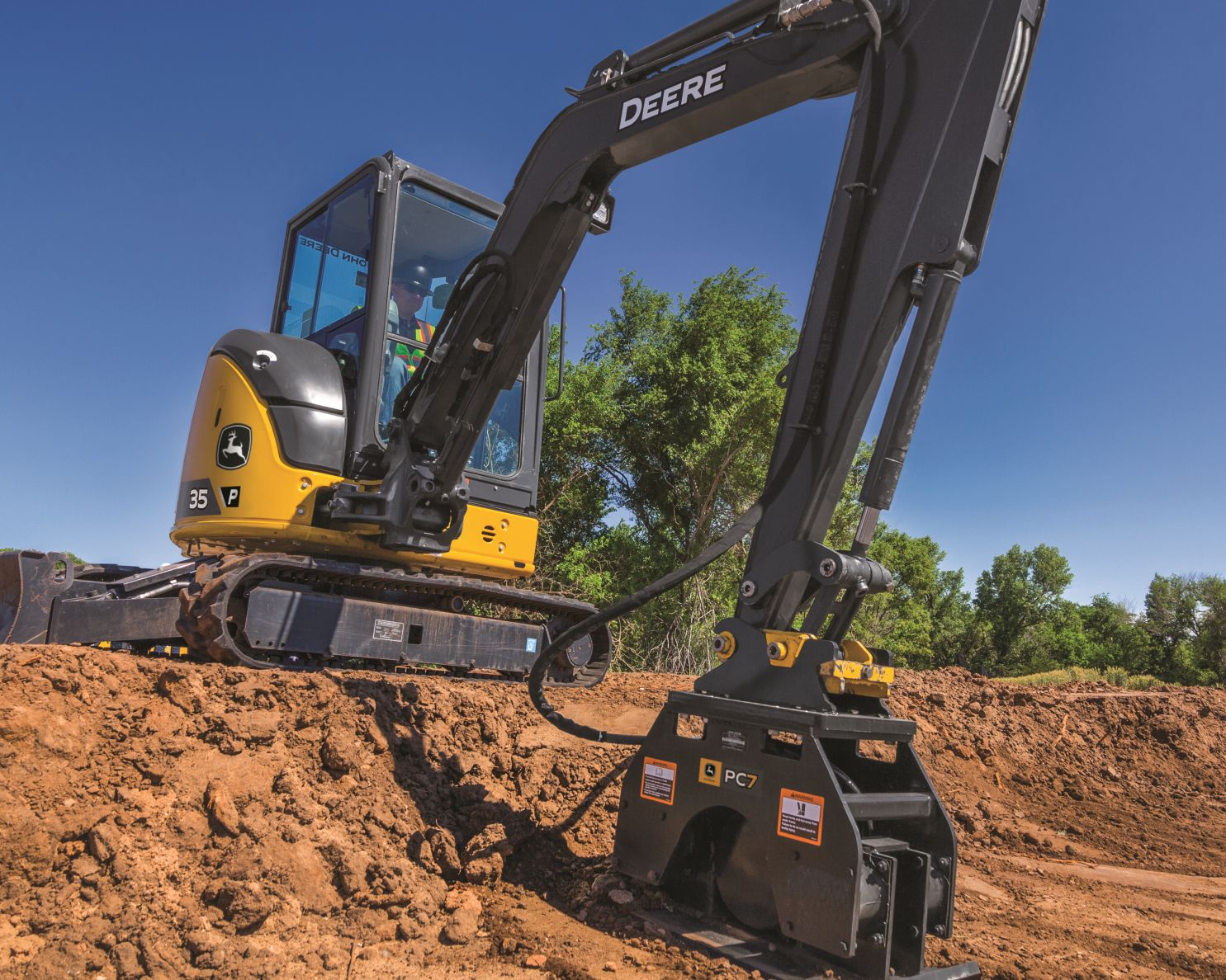 How to Choose a John Deere® Mini Excavator