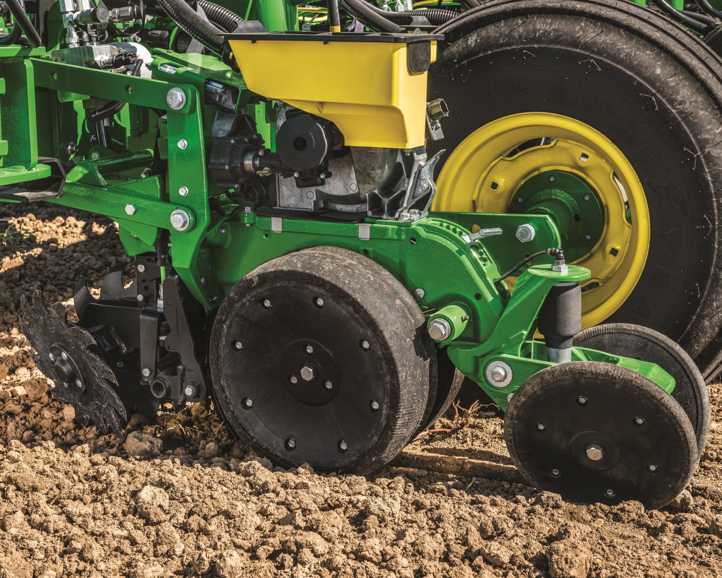 Spring Row Crop Planter Inspections | Castongia Tractor