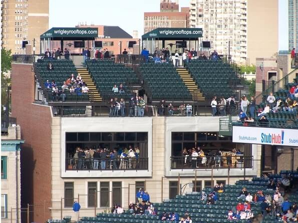 Wrigley Field - what you can bring to the field and best places to sit