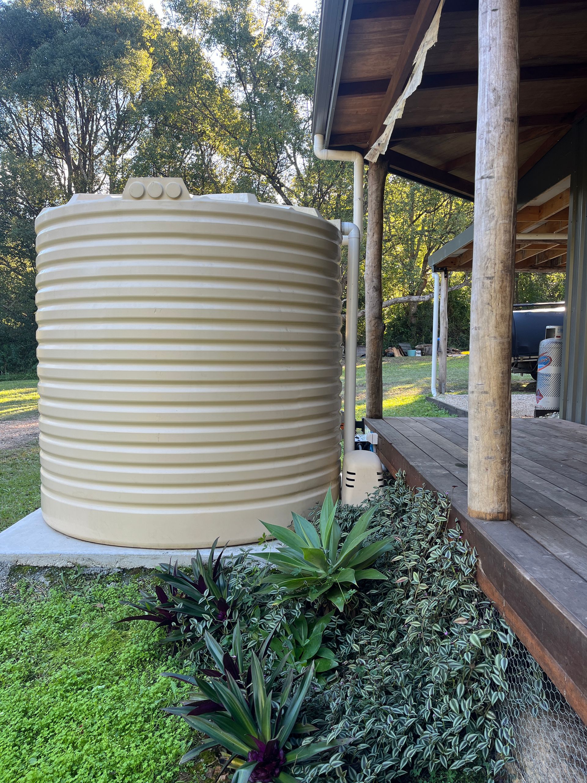 Rainwater Tank in Tweed Valley | Urbon Sheds