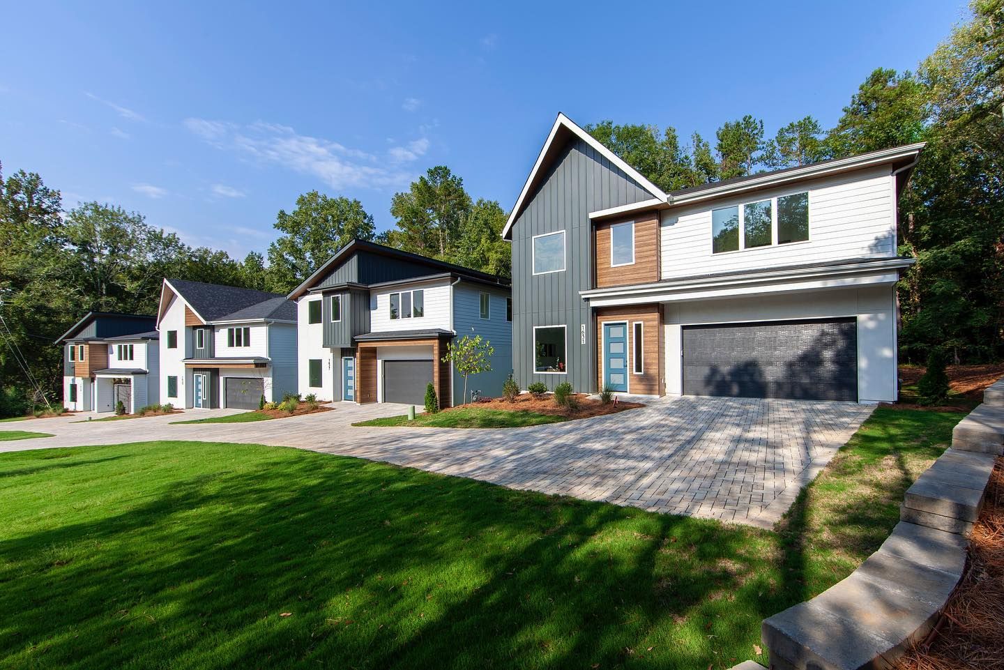 Custom & Production Homes | Houghland Architecture | Charlotte, NC