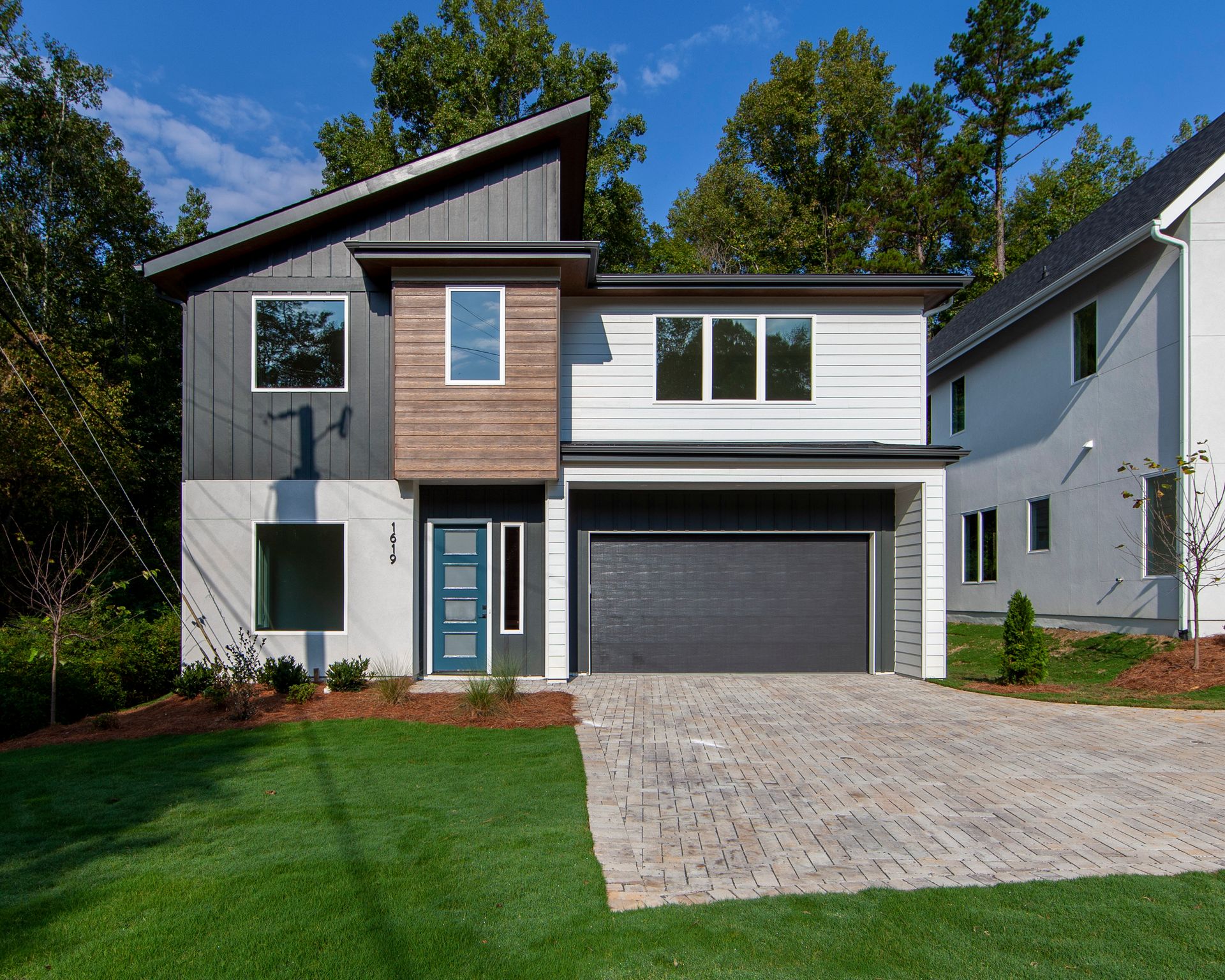 Modern Single Family Production Homes | Houghland Architecture ...