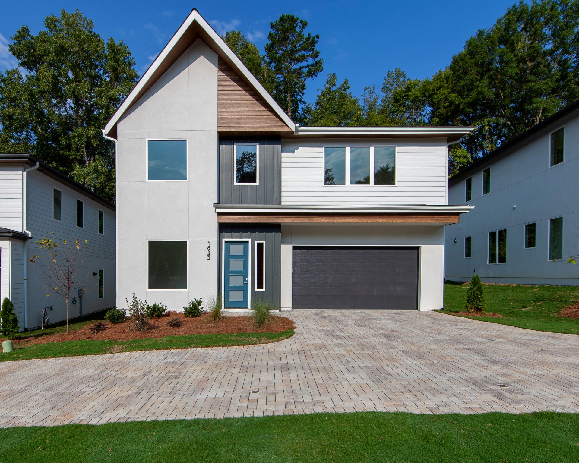 Modern Single Family Production Homes | Houghland Architecture ...