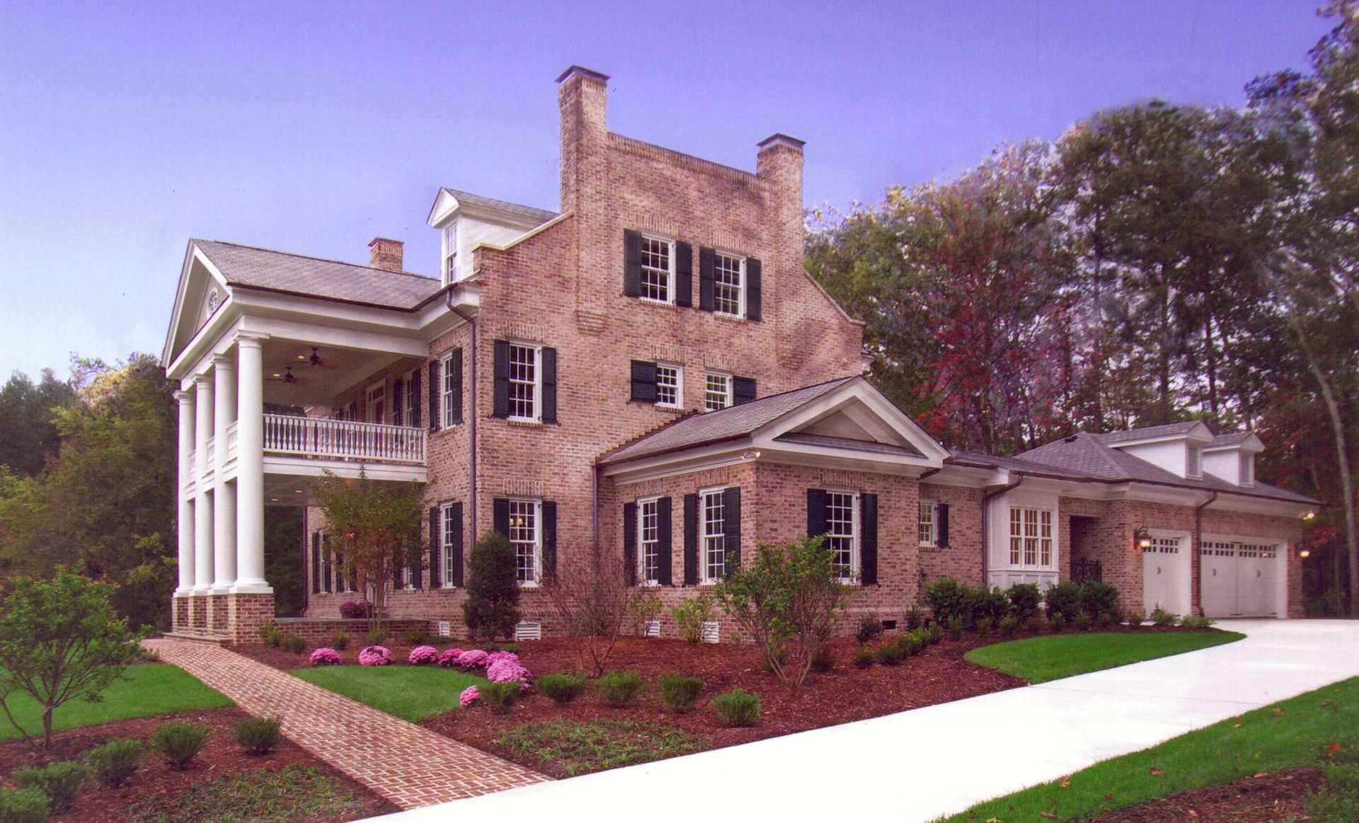 Custom & Production Homes | Houghland Architecture | Charlotte, NC