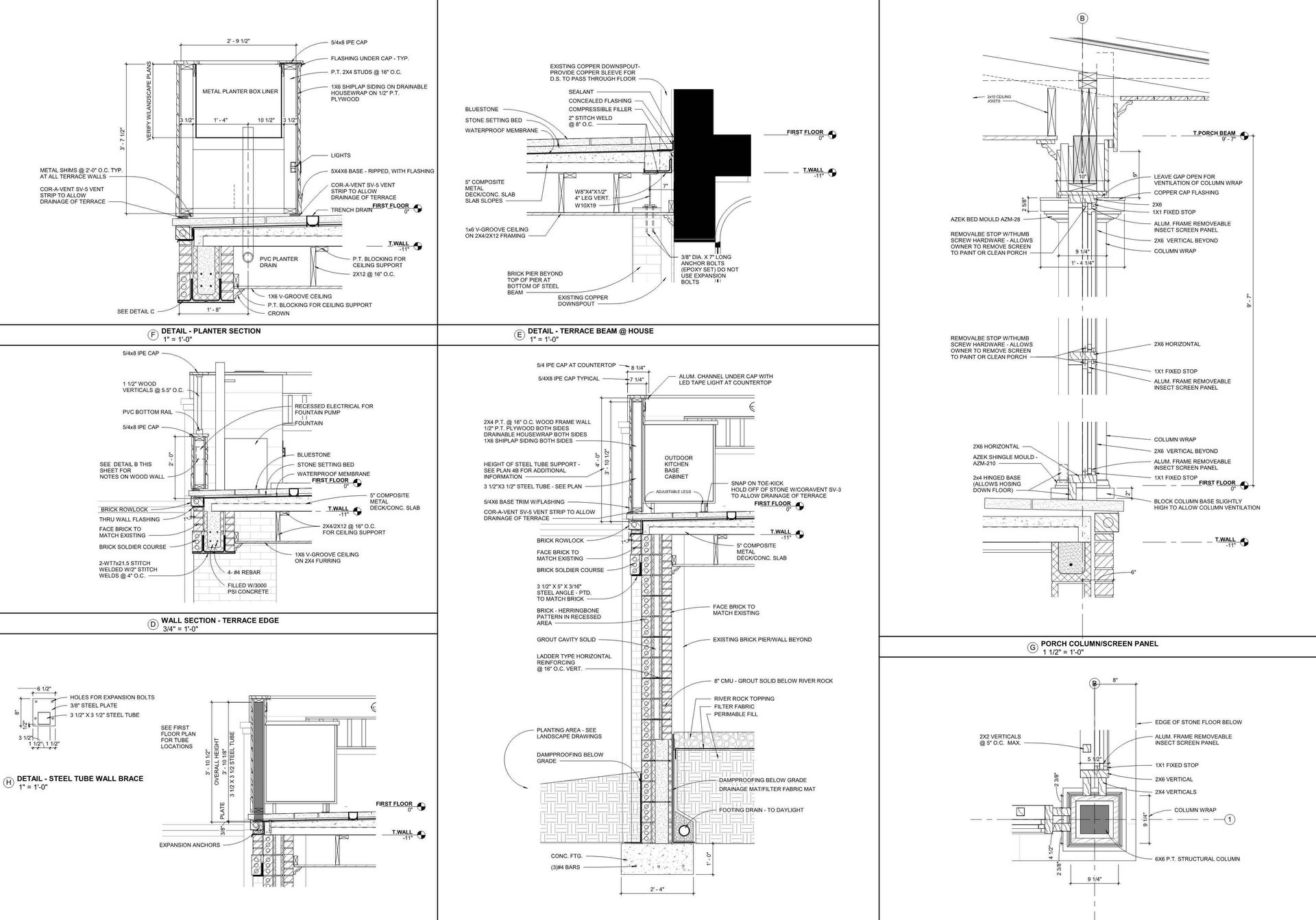 Working Drawings | Houghland Architecture | Charlotte, NC