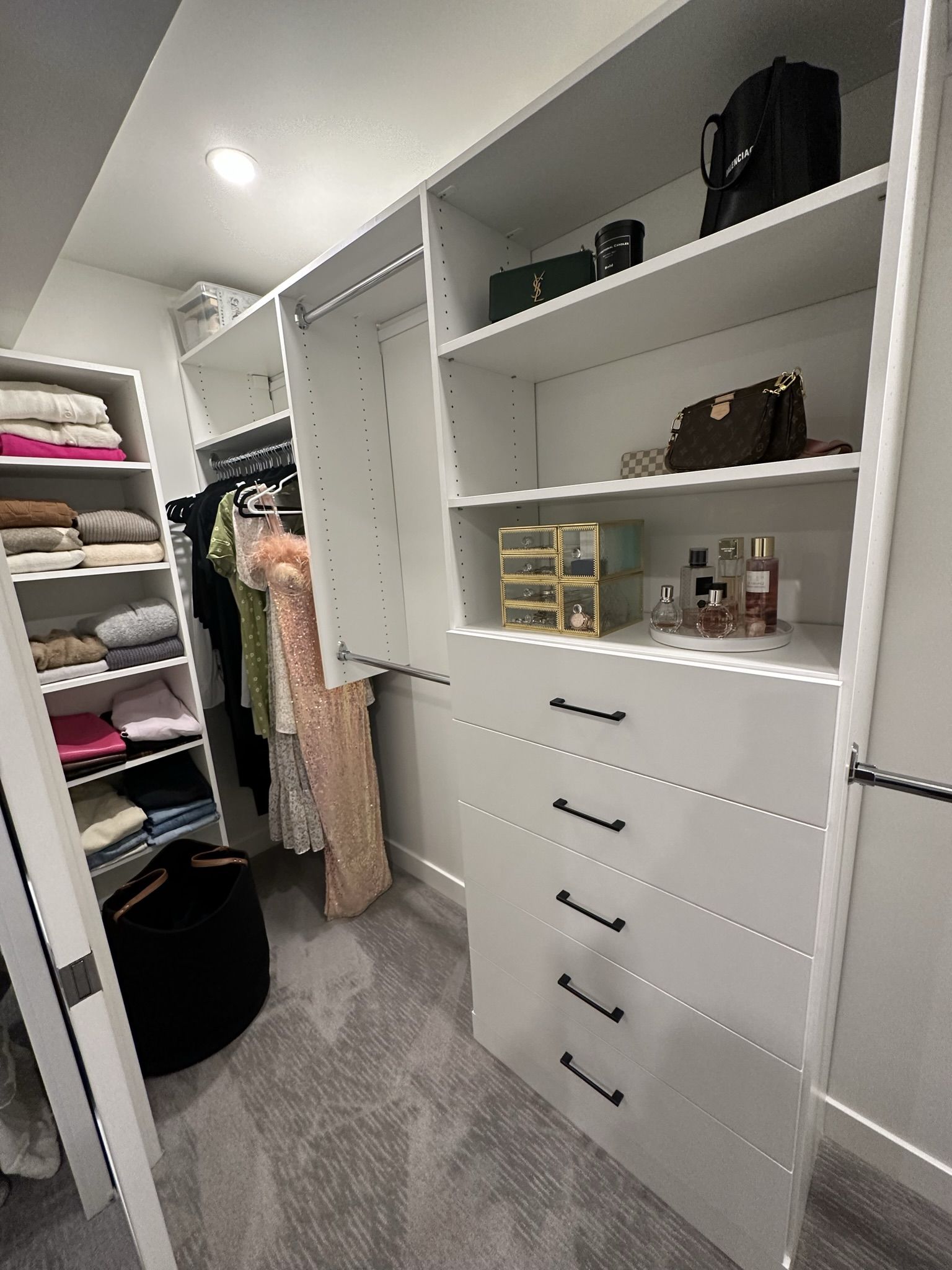 Recent Work | Closet Solutions & Organizers
