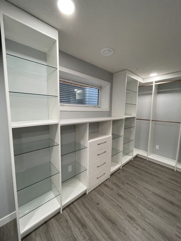 Recent Work | Closet Solutions & Organizers