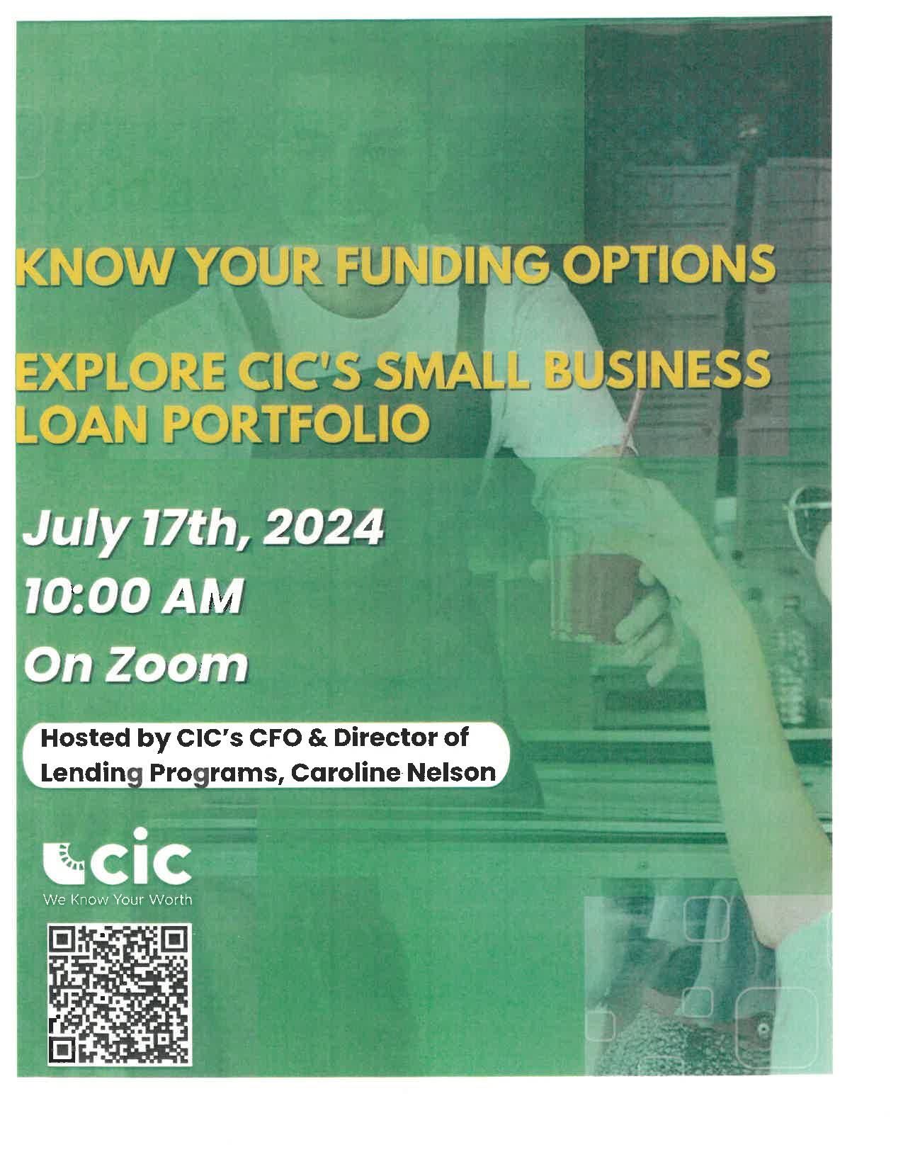 Know Your Funding Options