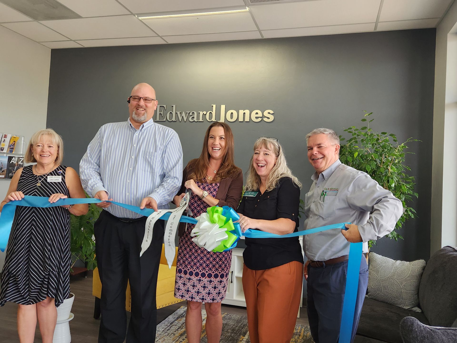 Edward Jones - Jenn Trosper, Eric Pudlo Opens New Office