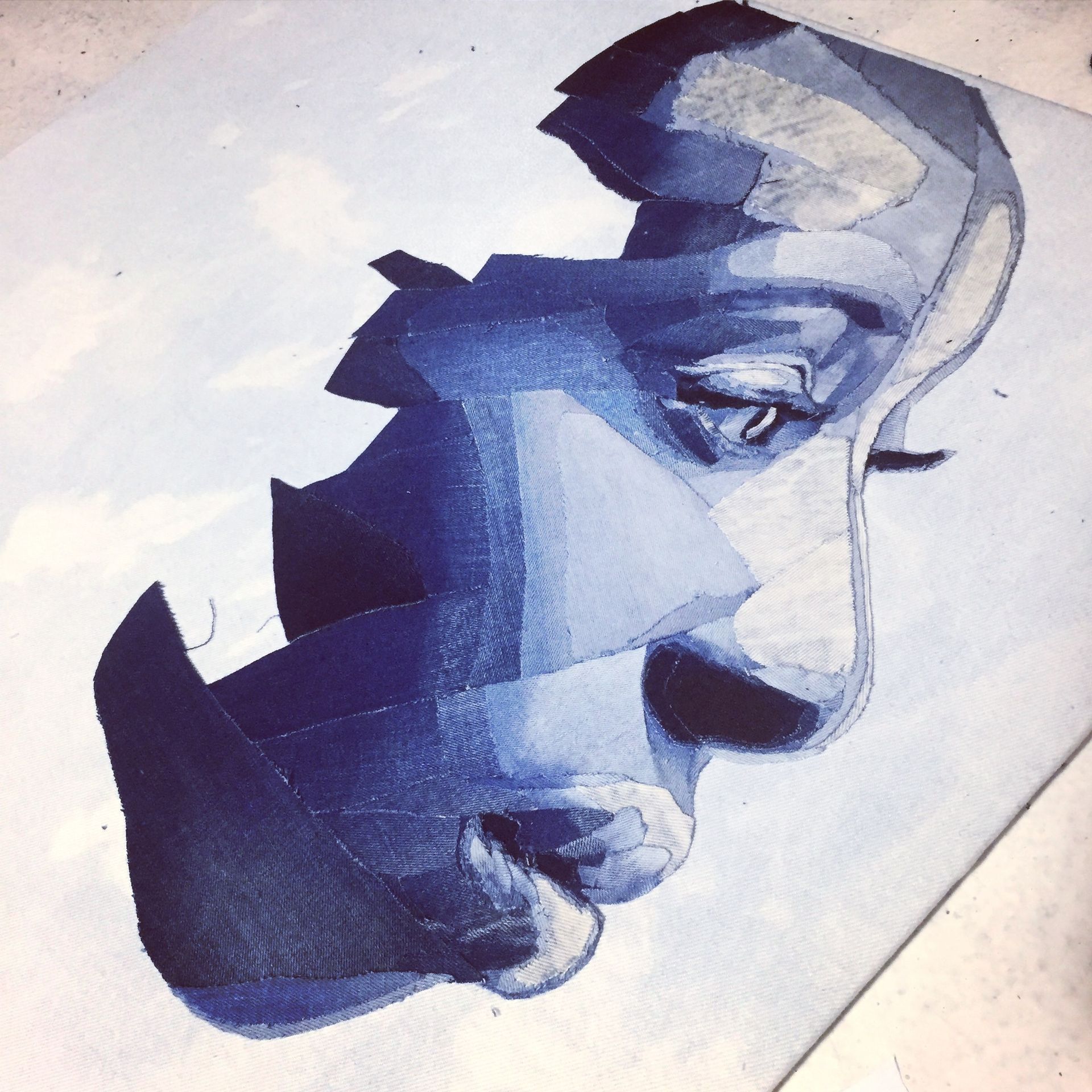 Scotland's first black supermodel Eunice Olumide