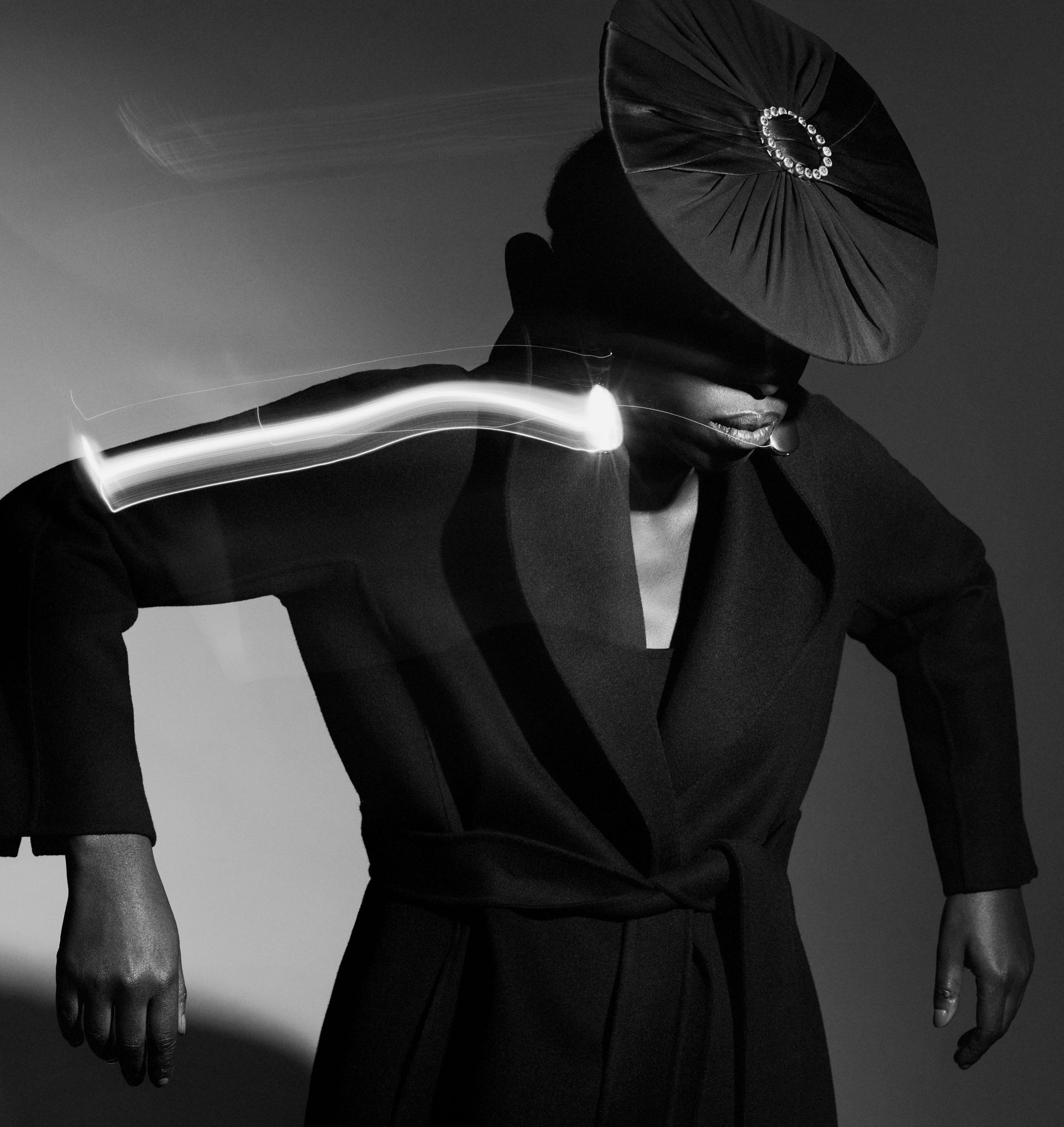 Scotland's first black supermodel Eunice Olumide