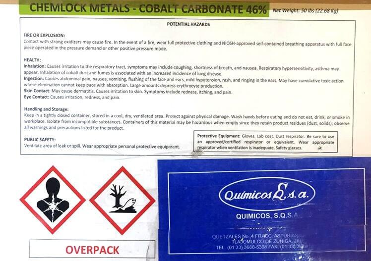 Venta de productos de limpieza y químicos en Guadalajara