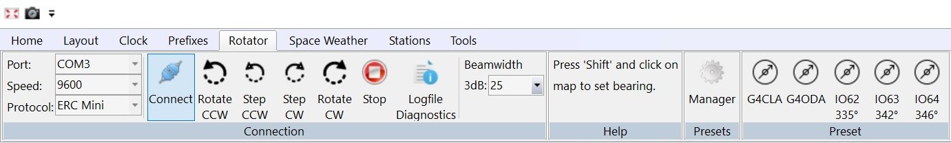 World Map | SDR-Radio.com Ltd. | Software Defined Radio