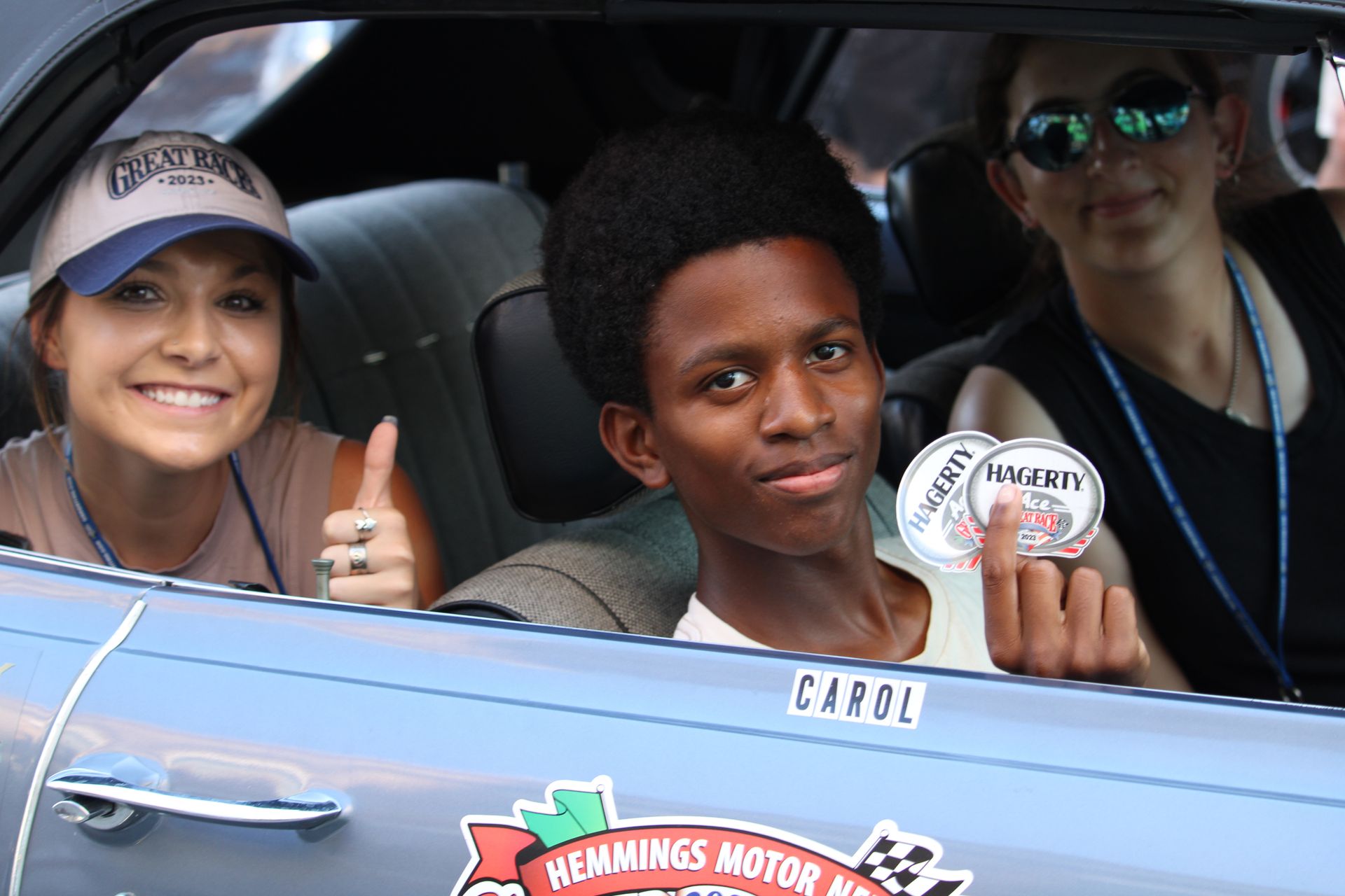 Meet the 2025 RPM Foundation Great Race X-Cup Team!