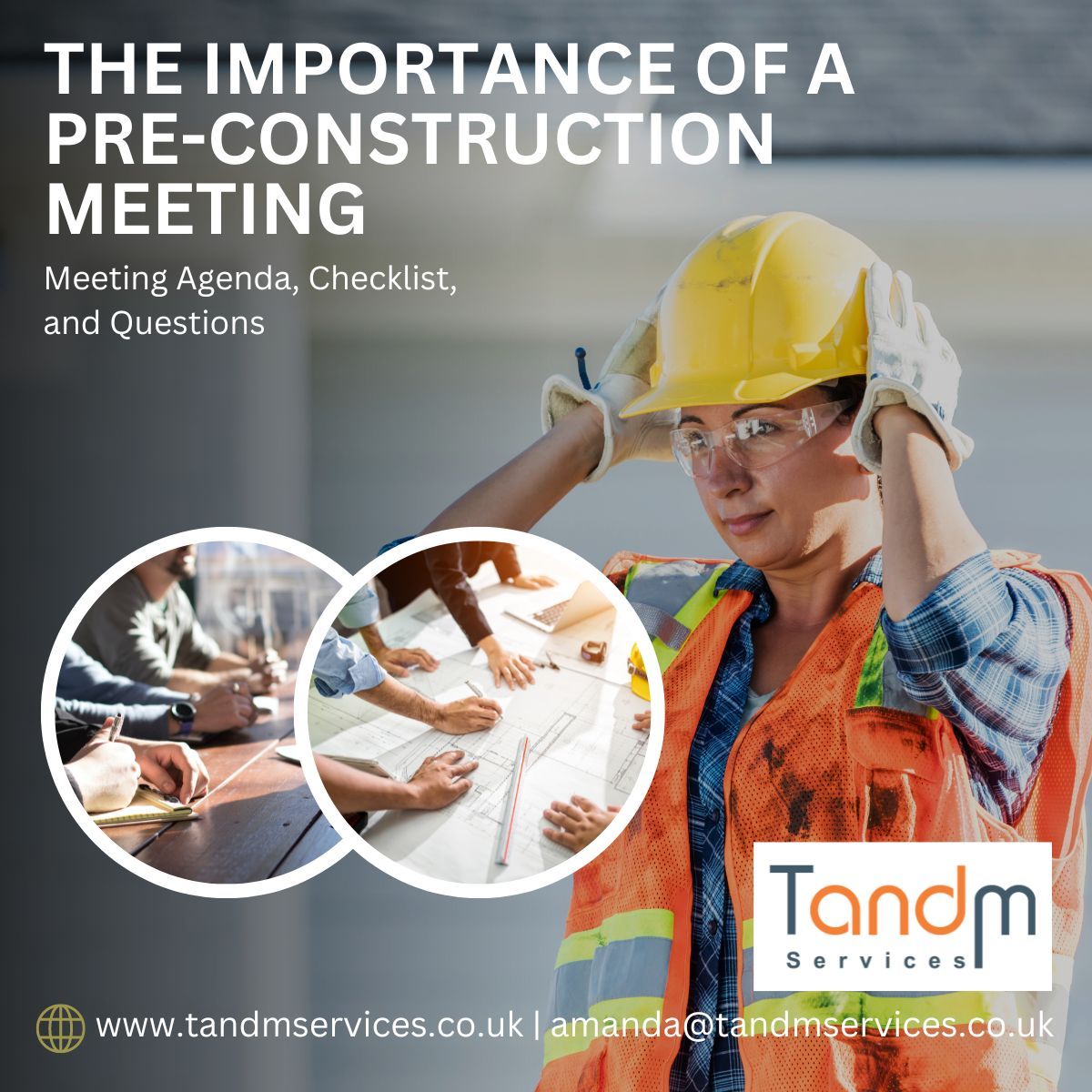 THE IMPORTANCE OF A PRE-CONSTRUCTION MEETING