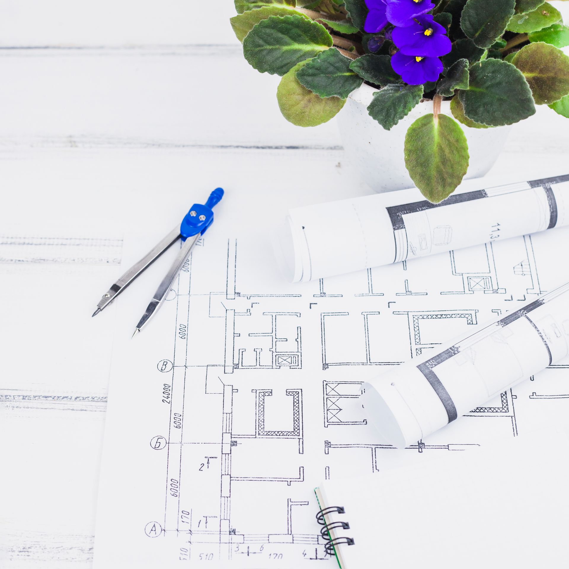 Plan de bâtiment : idées génie civil & lecture de plan