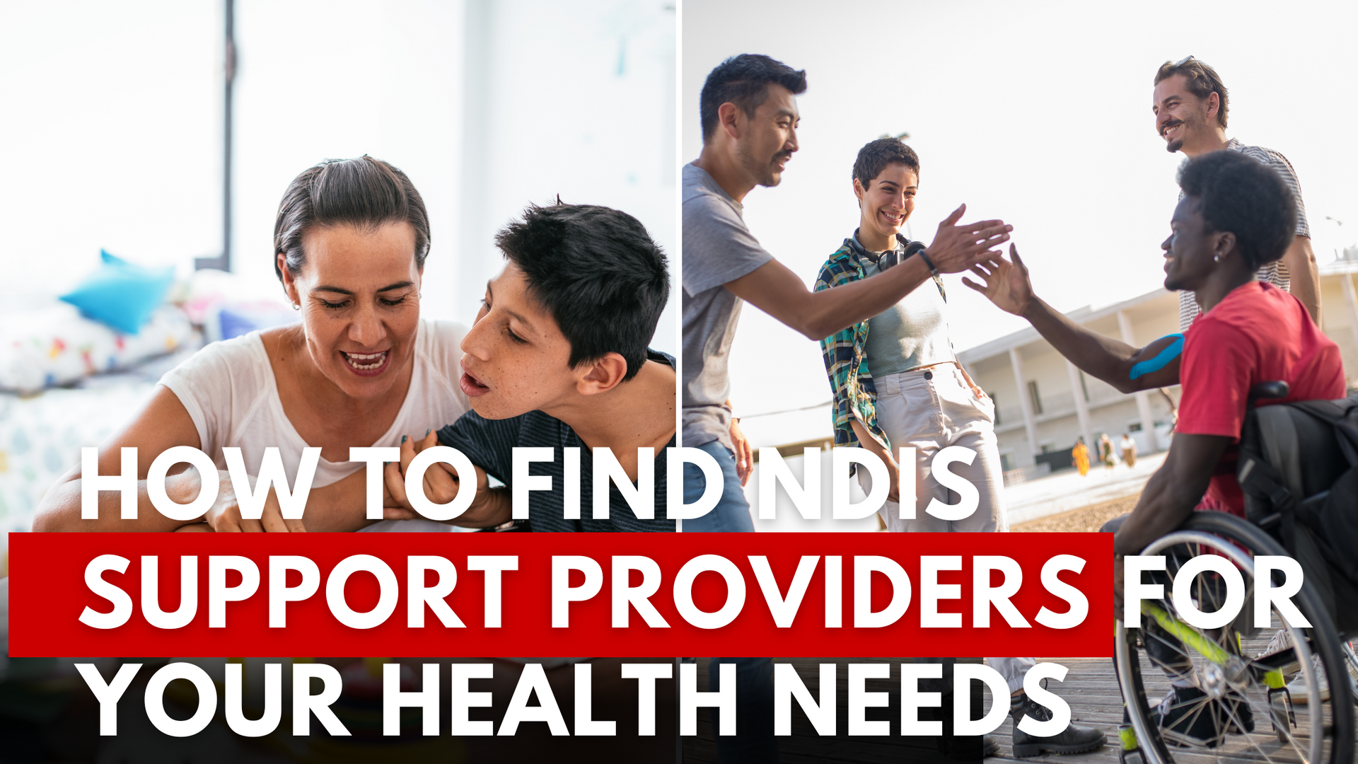How To Find NDIS Support Providers For Your Health Needs