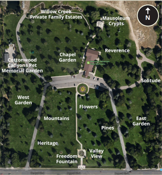Memorial Mountain View Mortuary, Cemetery & Pet Garden | Memorial ...