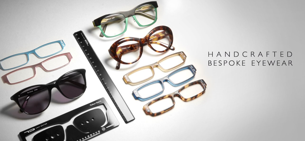 Customized Frames | Urban Optiks Optometry