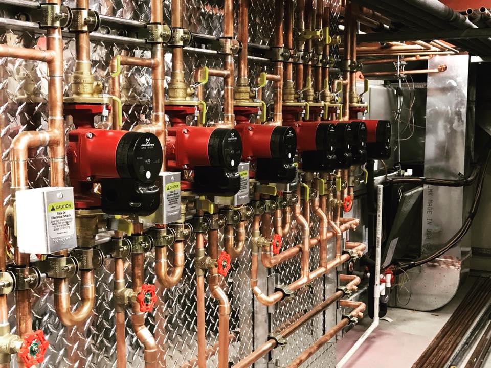 Commercial Snow & Ice Melt Systems | All Island Radiant