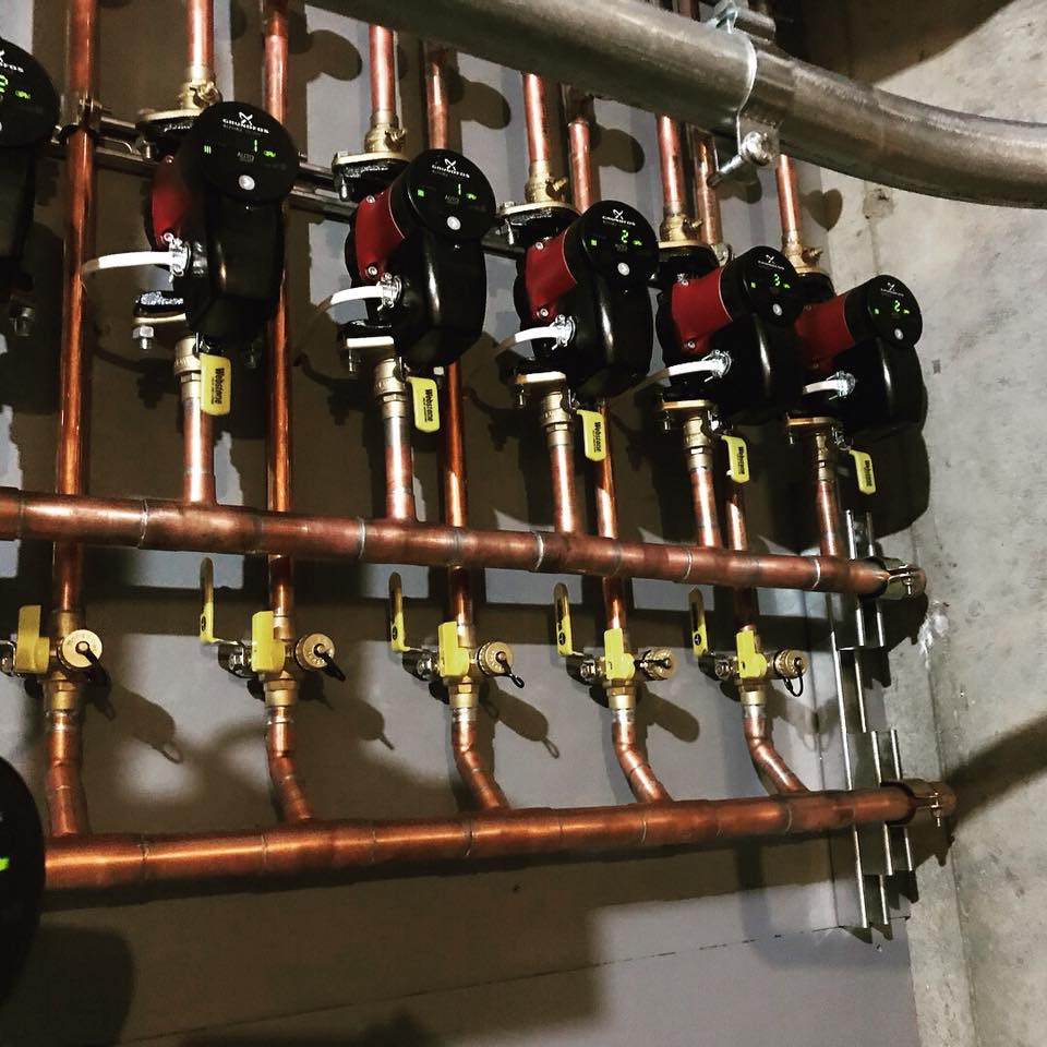 Commercial Snow & Ice Melt Systems | All Island Radiant